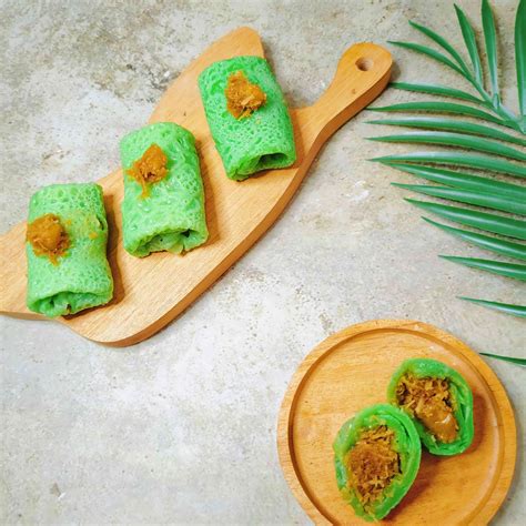 Resep Dadar Gulung Unti Nangka Sederhana Rumahan Di Yummy App