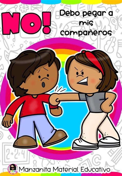 Pin De Maestra Anita En Normas De Convivencia Acuerdos De