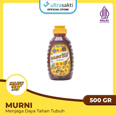 Jual Madu TJ Murni Gr Untuk Menjaga Daya Tahan Tubuh Shopee Indonesia