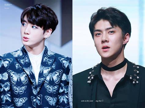Exo And Bts Maknae Have Both Grown Up Into Sexy Men Koreaboo