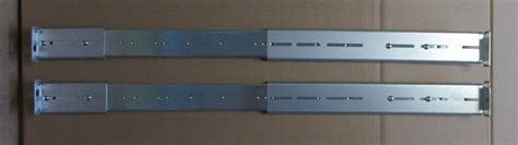 Ibm 01 01 860r03 01 01 860r05 X3250 M2 M3 1u Left And Right Rackmount Rail Kit