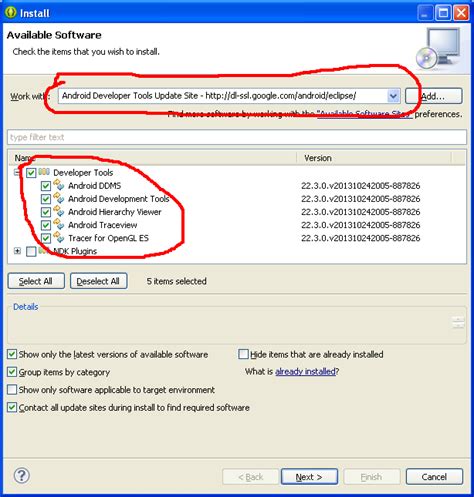 Android How Can I Update My Adt Plug In Stack Overflow
