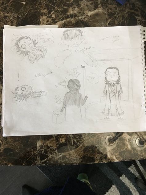 Puny God Pt2 By Ricegumisugly99 On Deviantart