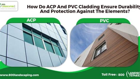 Explore The Durability And Protective Features Of Acp And Pvc Cladding