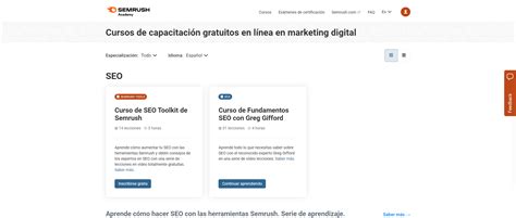 Guía De Cursos De Marketing Digital Gratis Adela Ruiz Seo Local