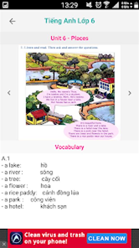 Android 용 Tieng Anh Lop 6 English 6 다운로드