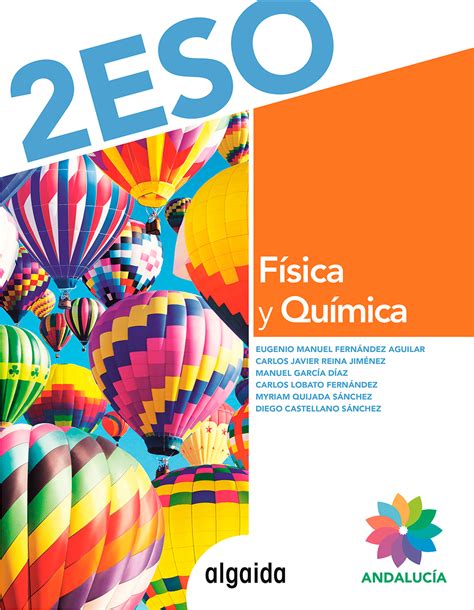 Física y Química 2º ESO Algaida Digital book BlinkLearning