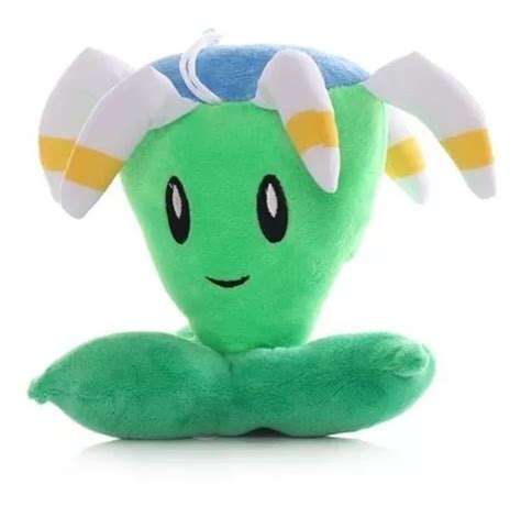 Peluche Planta Vs Zombie Boomeran Pvz MercadoLibre