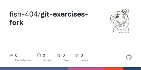GitHub Fish Git Exercises Fork