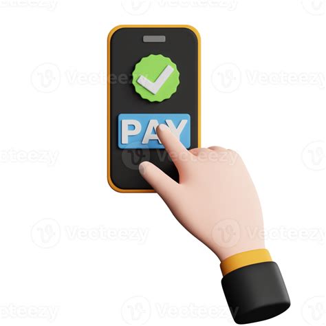 Digital Payment 3d Illustration 40549609 Png