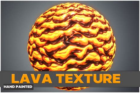 Stylized Lava Texture 2d Nature Unity Asset Store