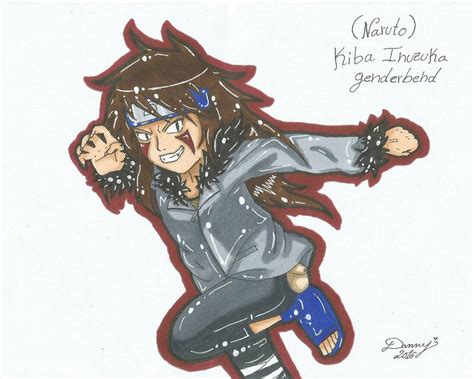 Genderbend Of Kiba Inuzuka From Naruto By Danny127djl On Deviantart