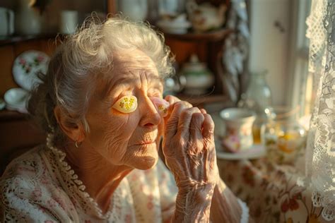 Comment grand mère utilisait elle la camomille pour apaiser les yeux