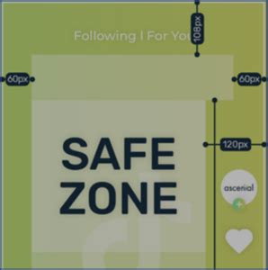 What are the "Safe Zones" for TikToks and Instagram Reels? | Ignite ...