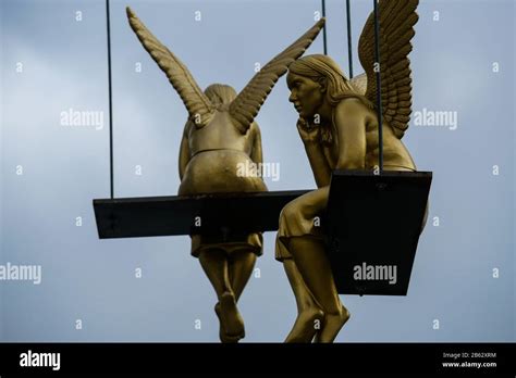Seated Angel Sculpture Hi Res Stock Photography And Images Alamy