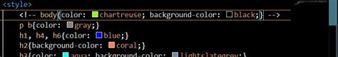Html Shortcut Commenting On Internal CSS In VSCode Stack Overflow