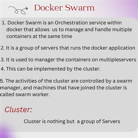 Dockerswarm Containerorchestration Devopsjourney Docker… Rajesh Galipelli