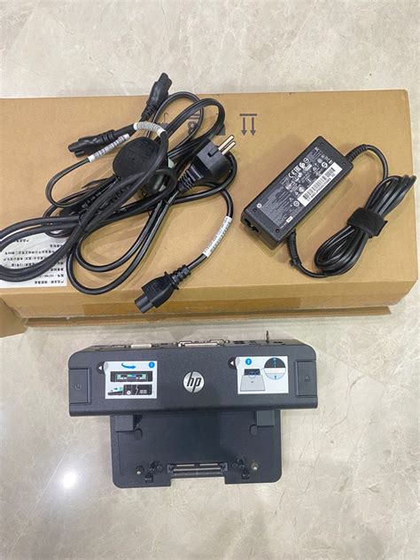 Hp Docking Station Computers Tech Parts Accessories Chargers On Carousell