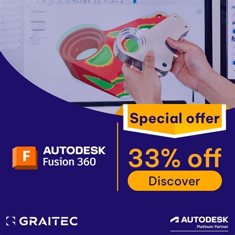 Graitec Uk On Linkedin October Fusion 360 Promotion Graitec