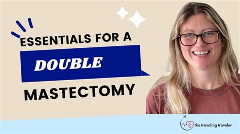 Essentials You Need After A Double Mastectomy