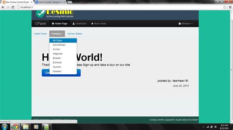 Ran Cp Latest Version Page 2 RaGEZONE MMO Development Forums