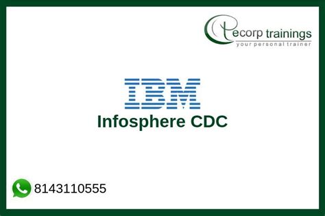 Ibm Infosphere Cdc Training Ecorptrainings Corporate Training Classroom Training Online Training