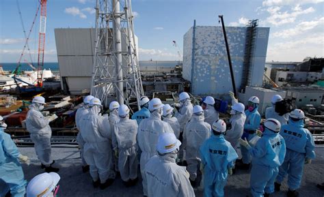 Comenzó Una Nueva Y Delicada Operación En La Central De Fukushima