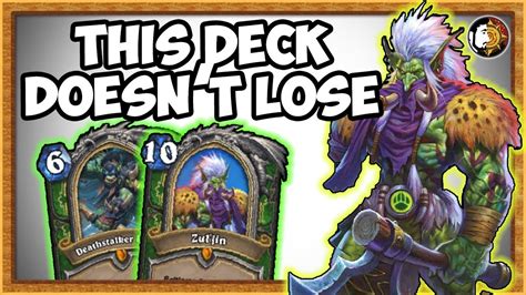 Hearthstone This Hunter Deck Doesn T Lose YouTube