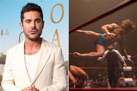 Zac Efron Jokes His Ego Was Bruised Filming Iron Claw” In A Speedo