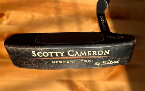 Removing Rust From Scotty Cameron Tei3 Teryllium Putter Putters Golfwrx