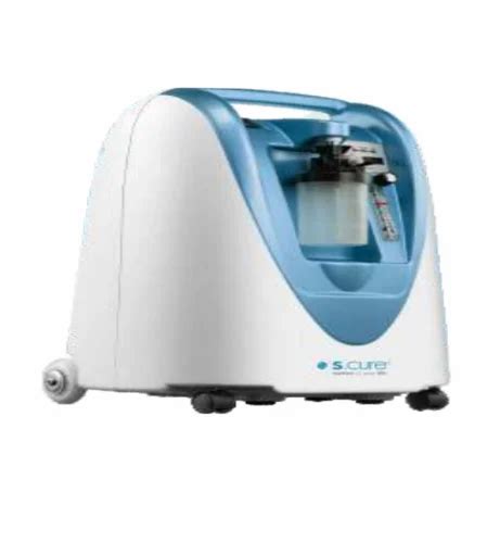 S Cure Oxygen Concentrator Model 5LPM At Rs 25000 Portable Oxygen