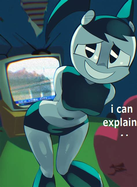 Jenny Wakeman My Life As A Teenage Robot Drawn By Aetherion Danbooru