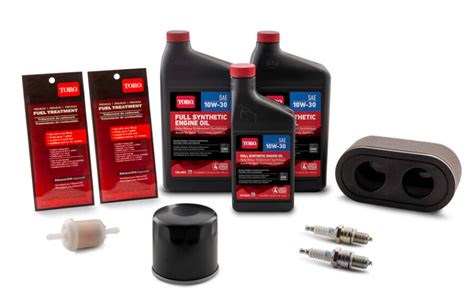 Toro V Twin Engine Maintenance Kit 20294 Henderson Mowers And Chainsaws