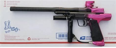 Just Grabbed This Pinkblack Autococker For Mech Days At My Field Not