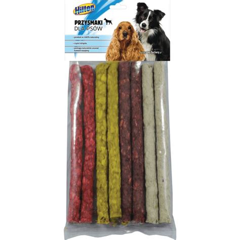 Hilton Thin Sticks Mix Leckerlis Für Hunde 8 Stück