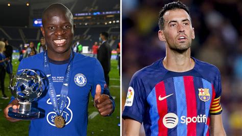 Barcelona Eyeing Key Chelsea Player As Replacement Of Sergio Busquets