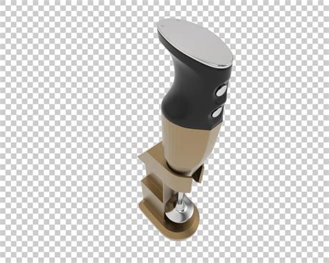 Premium PSD Blender Isolated On Transparent Background 3d Rendering