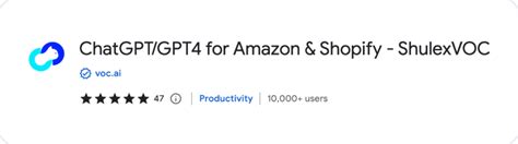Chatgpt Tool For Amazon Sellers