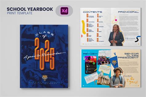 How To Design A Yearbook Layout In Indesign Envato Tuts