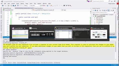Procedimientos Almacenados Y Entity Framework Entity Framework 6