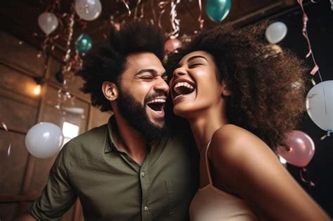 Premium Ai Image Cropped Shot Of A Couple Having Fun While