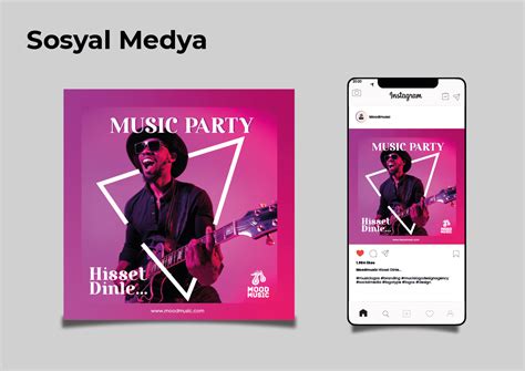 Mood Music Brand Identity Design Behance