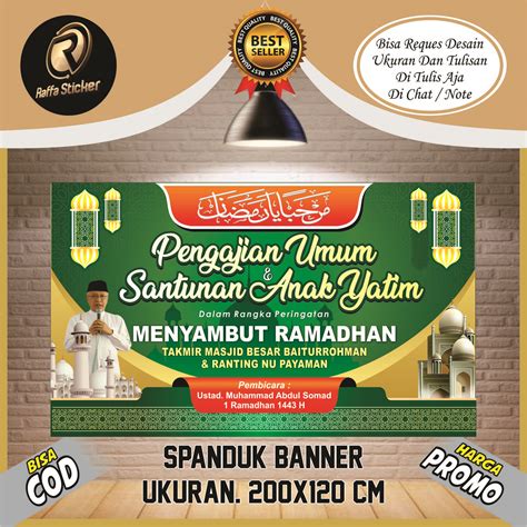 Contoh Banner Pengajian Umum Desain Spanduk Keren Images Porn Sex Picture