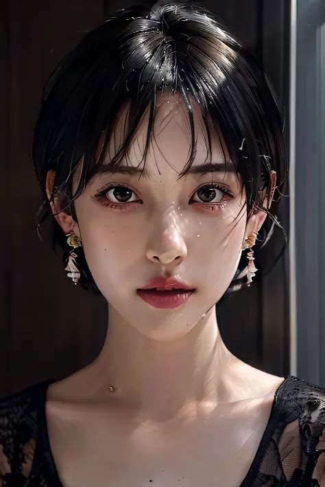 Short Hair Style Seaart Ai Model
