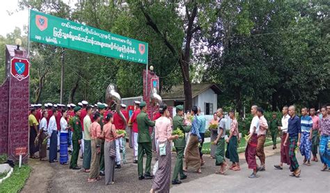 ပြည်သူ့စစ်မှုထမ်းသင်တန်း အမှတ်စဉ် ၅ ၂၀၂၄ သို့ တက်ရောက်မည့် နိုင