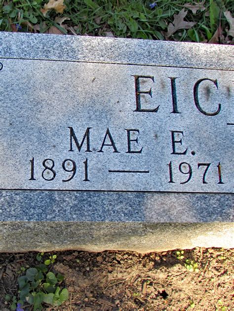 Ella Mae Key Eichhorn 1891 1971 Memorial Find A Grave