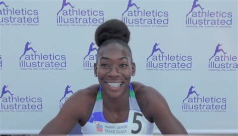 2015 Harry Jerome Track Classic Keylon Eppinger Interview Athletics Illustrated