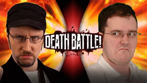 Nostalgia Critic Vs Avgn Rdeathbattlematchups