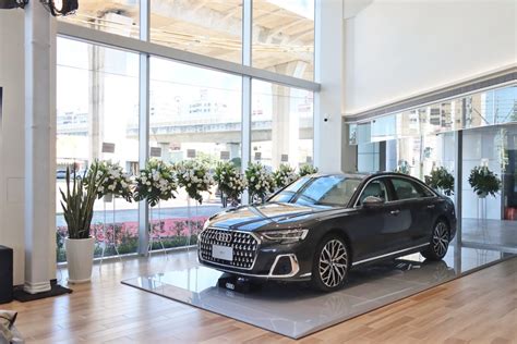 顧客服務體驗再進化、導入progressive Retail Concept 設計概念！audi北台中展示中心正式開幕 Carstuff 人車事