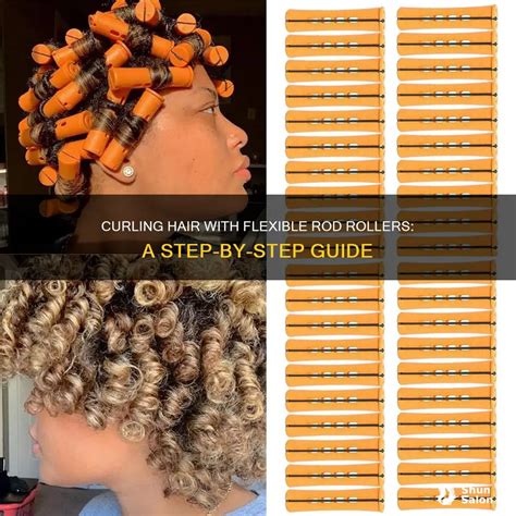Curling Hair With Flexible Rod Rollers: A Step-By-Step Guide | ShunSalon